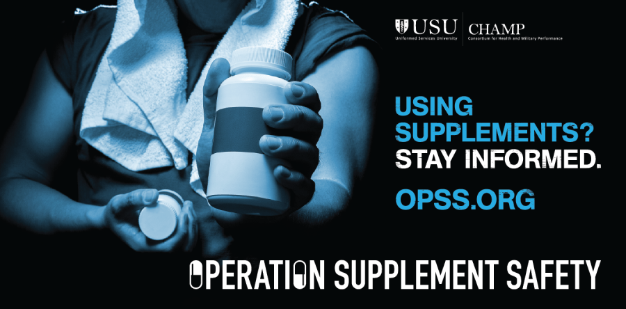 Operation Supplement Safety (OPSS) – Health Promotion – DMAFB